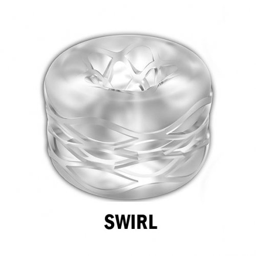 Zolo Bumperz Squeezable Stroker Set Clear Sex Toy Hotmovies