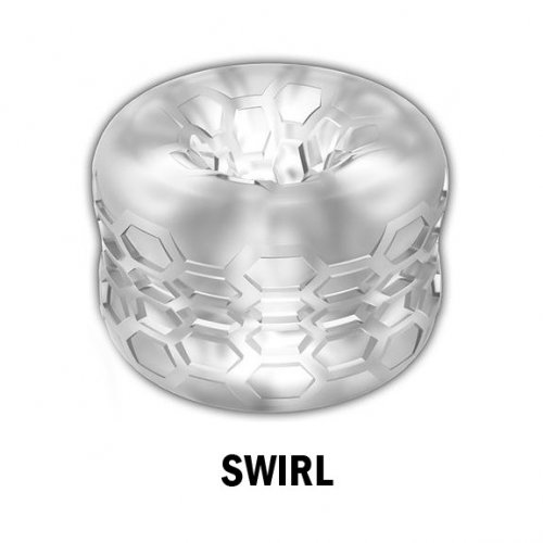 Zolo Bumperz Squeezable Stroker Set Clear Sex Toy Hotmovies