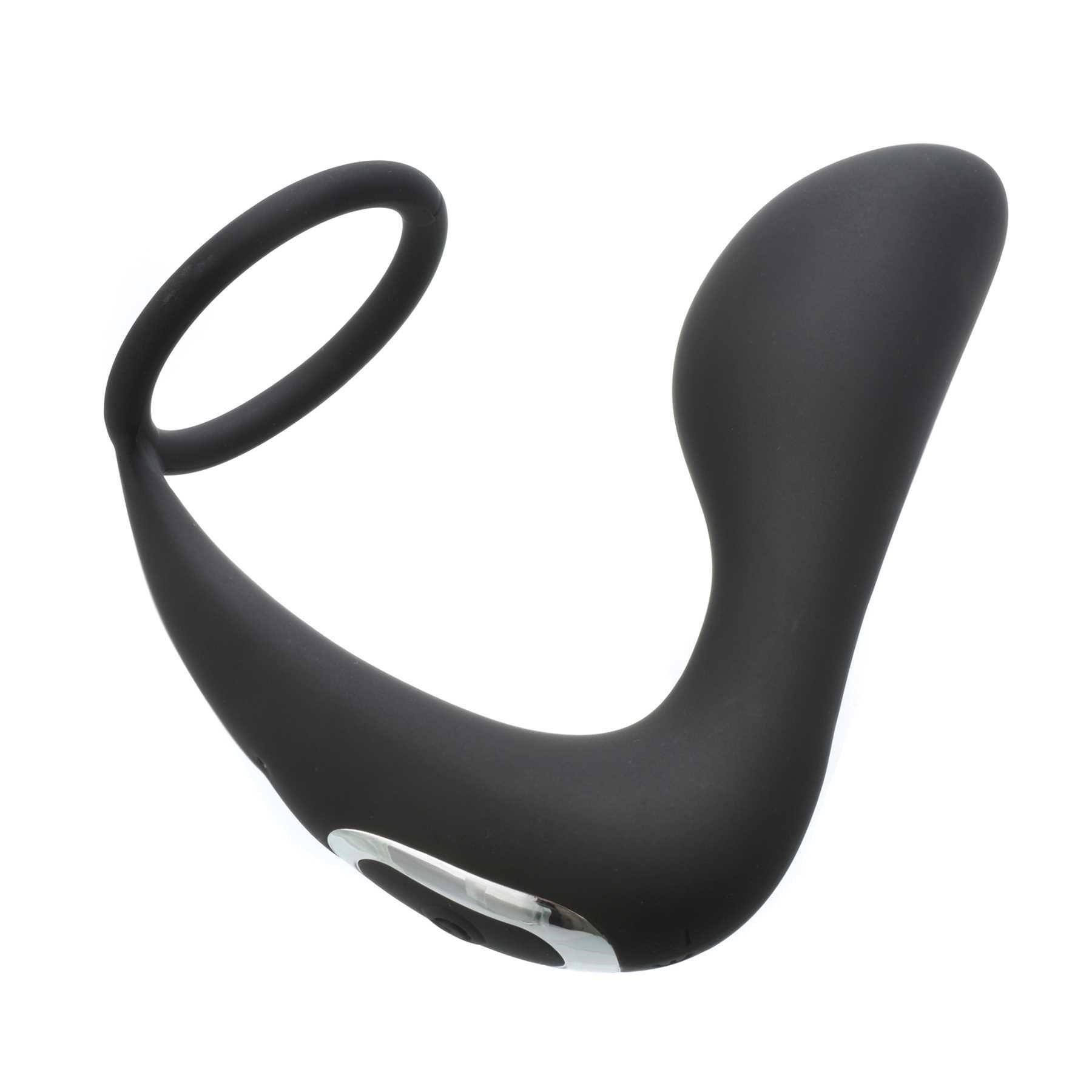Adams Rechargeable Prostate Pleaser C Ring Sex Toy Hotmovies