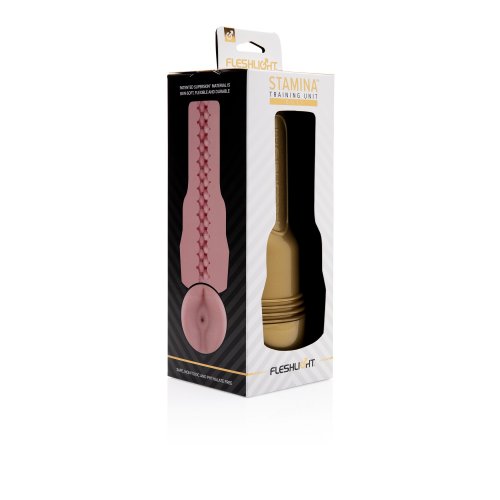 Fleshlight Pink Butt Stu Stamina Training Unit Masturbator Sex Toy