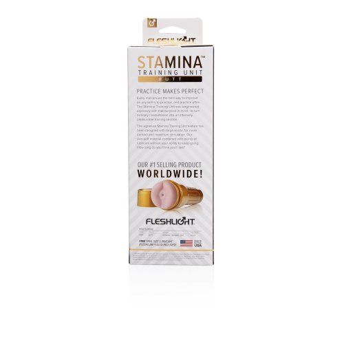 Fleshlight Pink Butt Stu Stamina Training Unit Masturbator Sex Toy