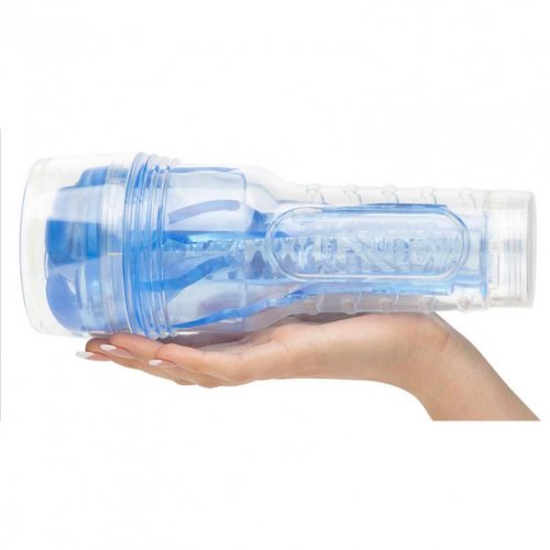 Fleshlight Turbo Thrust Ice Blue Sex Toys At Adult Empire