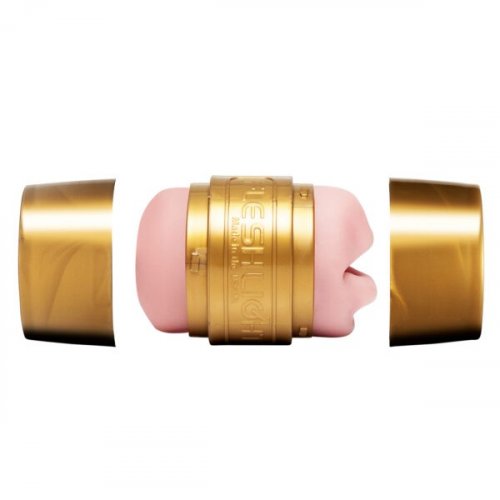 Fleshlight Quickshot Stamina Training Unit Mouth And Butt Sex Toy Hotmovies