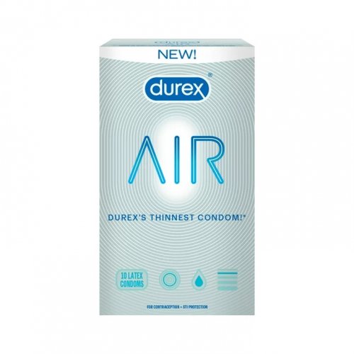 Durex Air Original Condoms 10pk Sex Toys And Adult Novelties Adult Dvd Empire