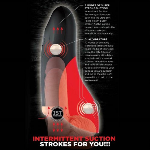 Pdx Elite Fuck O Matic Sucking Stroker Vanilla Sex Toy Hotmovies