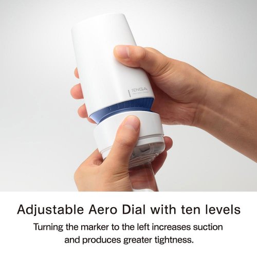 Tenga Aero Cobalt Ring Masturbator Sex Toys And Adult Novelties Adult Dvd Empire