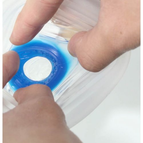 Tenga Aero Cobalt Ring Masturbator Sex Toys At Adult Empire