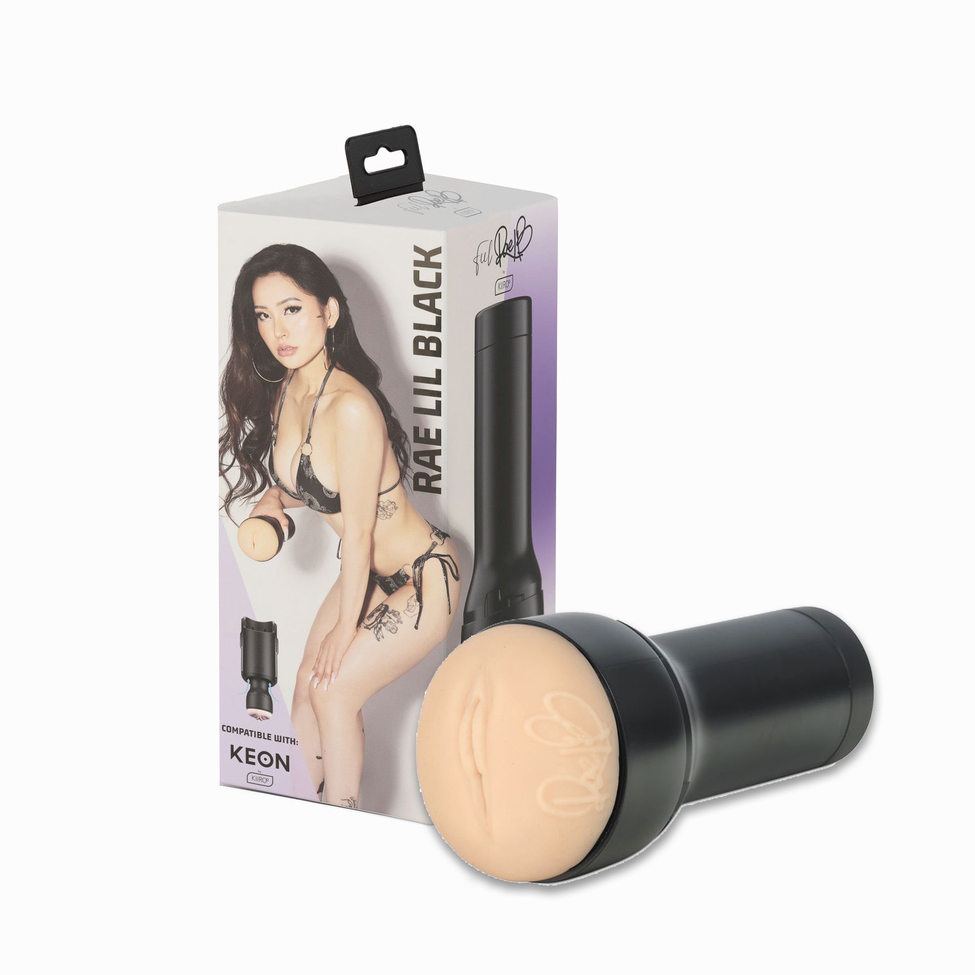 Kiiroo Feel Star Collection Stroker Rae Lil Black Sex Toy Hotmovies
