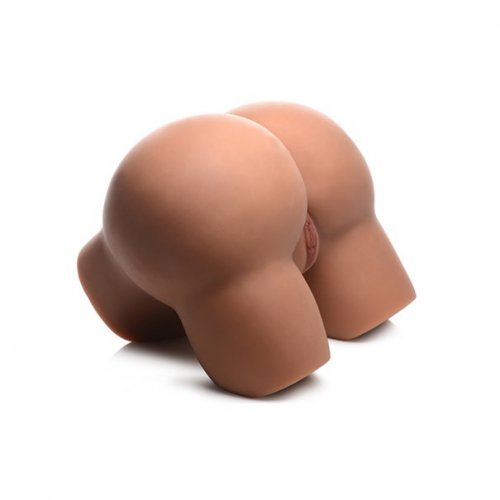 Mistress Jennifer 50lb Bubble Butt Pussy And Ass Masturbator Sex Toys