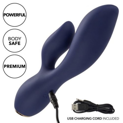 Chic Blossom Dual Massager With Oscillating G Spot Stimulation Sex