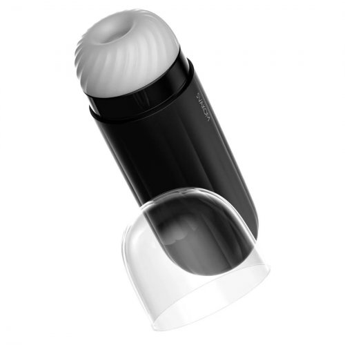 Svakom Sam Neo Interactive Suction Vibrating Masturbator Sex Toys At