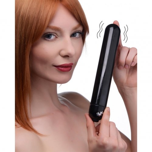 Bang Vibrating Metallic Xl Bullet Black Sex Toys At Adult Empire