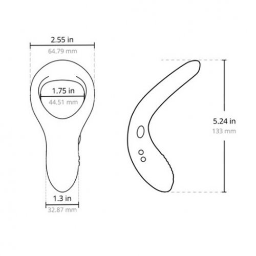 Lovense Diamo Vibrating Bluetooth Cock Ring Sex Toys At Adult Empire
