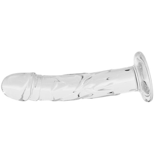 Spartacus Blown Medium Realistic Glass Dildo Sex Toy Hotmovies