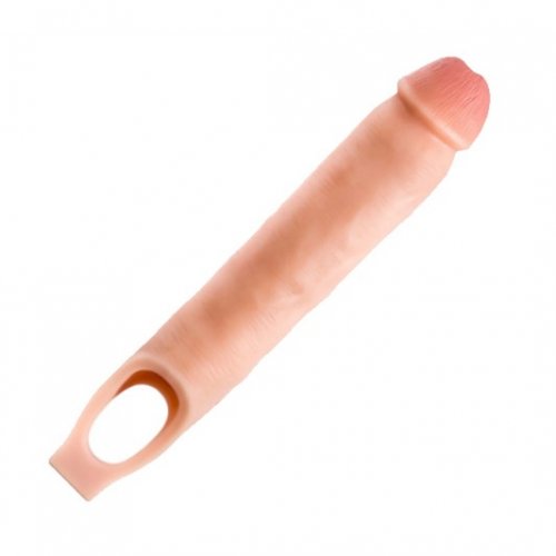 Performance Plus 11 5 Silicone Cock Sheath Penis Extender Vanilla Sex Toys At Adult Empire