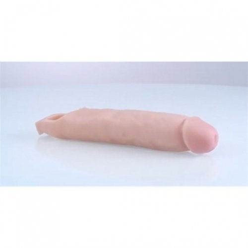 Performance Plus 11 5 Silicone Cock Sheath Penis Extender Vanilla