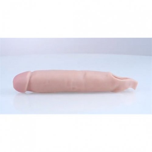 Performance Plus 11 5 Silicone Cock Sheath Penis Extender Vanilla