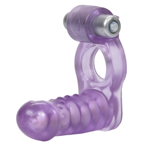 Double Diver Vibrating Couples Ring Sex Toy Hotmovies