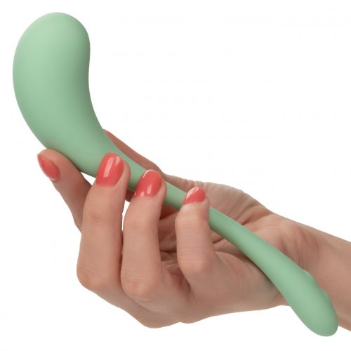 Elle Liquid Silicone Wand Vibrator Mint Green Sex Toys And Adult