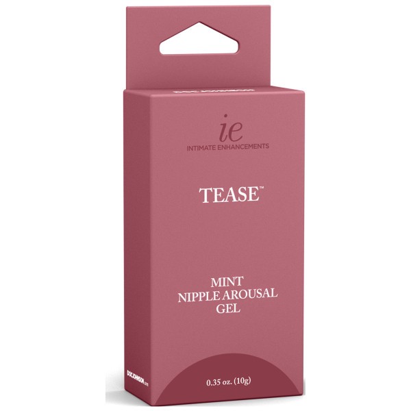 Intimate Enhancements Tease Mint Nipple Arousal Gel 0 35oz Sex Toy