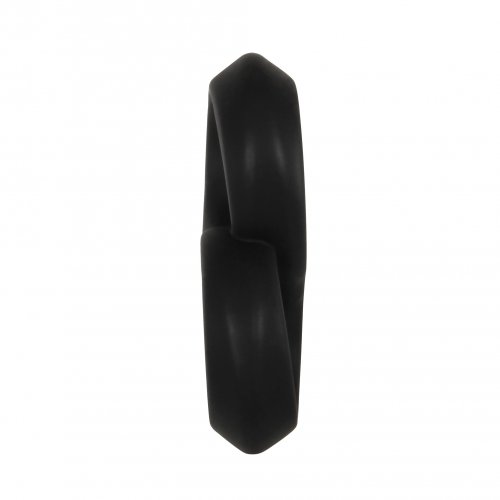 Adam And Eve Adams Deluxe Penis Ring Sampler Blacksmoke Sex Toy Hotmovies