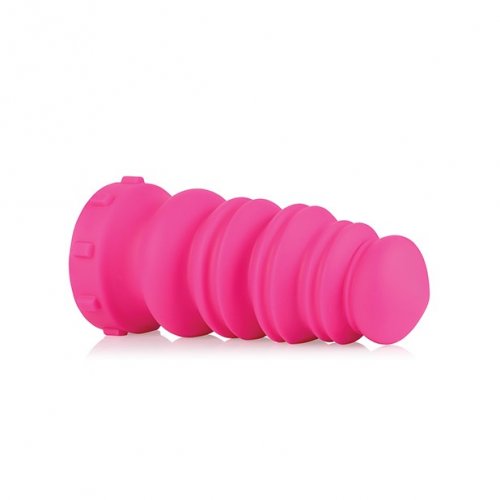 Macarons Liquid Silicone Pink Thick Anal Dildo Size Large Sex Toys At Adult Empire