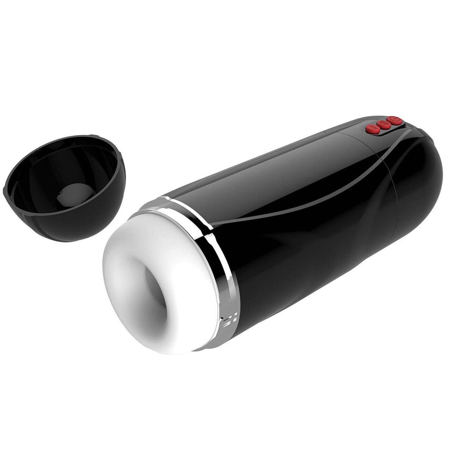 Vibrating Cocksucker Rechargeable Masturbator Sex Toy Hotmovies