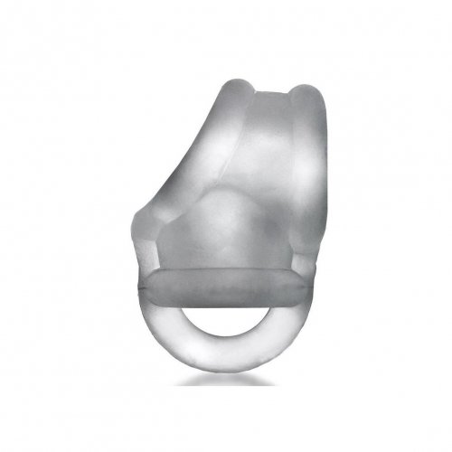 Oxballs Ball Sling With Ball Splitter Strap Clear Ice Sex Toy Hotmovies