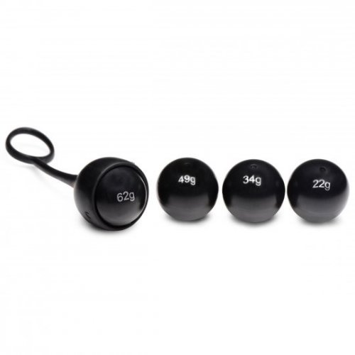 Cock Dangler Silicone Penis Strap With Weights Sex Toy Hotmovies
