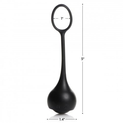 Cock Dangler Silicone Penis Strap With Weights Sex Toy Hotmovies
