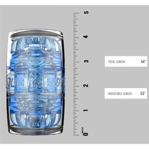 Fleshlight Quickshot Turbo Double Sided Stroker Sex Toy Hotmovies