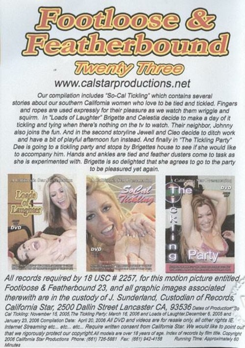 Watch Footloose And Featherbound Twenty Three With 4 Scenes Online Now At Freeones