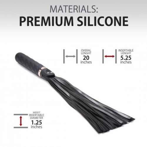 Master Series 9 Function Vibrating Silicone Dildo Flogger Sex Toy Hotmovies