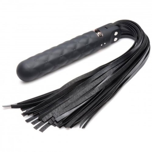Master Series 9 Function Vibrating Silicone Dildo Flogger Sex Toy Hotmovies