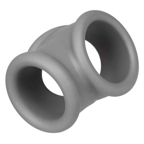 Alpha Liquid Silicone Precision Ring Grey Sex Toys At Adult Empire