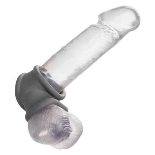 Alpha Liquid Silicone Precision Ring Grey Sex Toys At Adult Empire