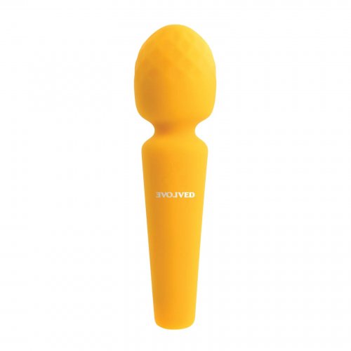 Evolved Sunshine Wand Vibrator Yellow Sex Toy Hotmovies