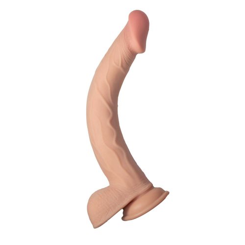 Realcocks Dual Layered Bendable Shaft 11 Dildo Vanilla Sex Toys And Adult Novelties Adult 