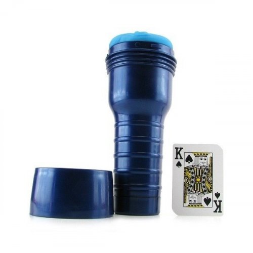 Fleshlight Freaks Alien Blue Metallic Sex Toy Hotmovies