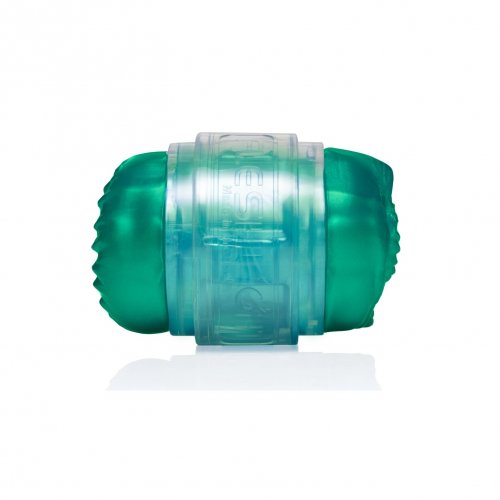 Fleshlight Freaks Quickshot Alien Vagina And Ass Green Metallic Sex Toy Hotmovies