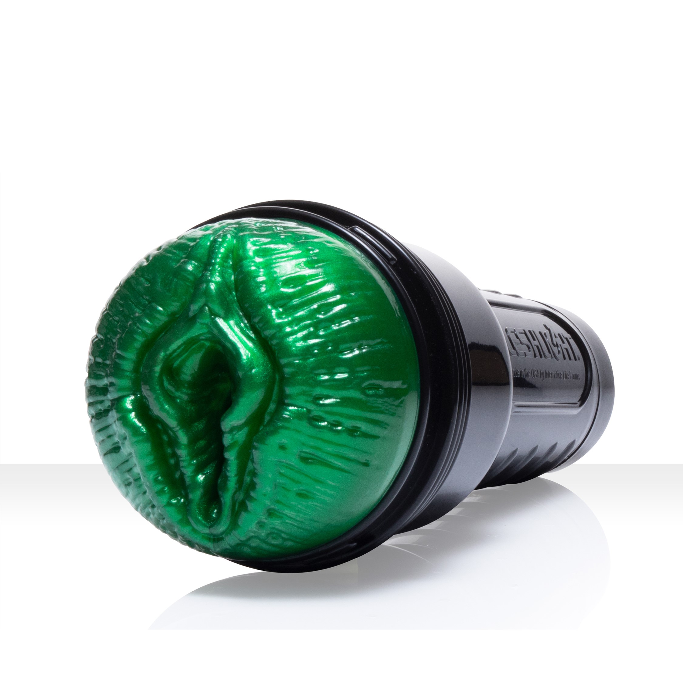 Fleshlight Freaks Alien Queen Vagina Green Metallic Sex Toy Hotmovies