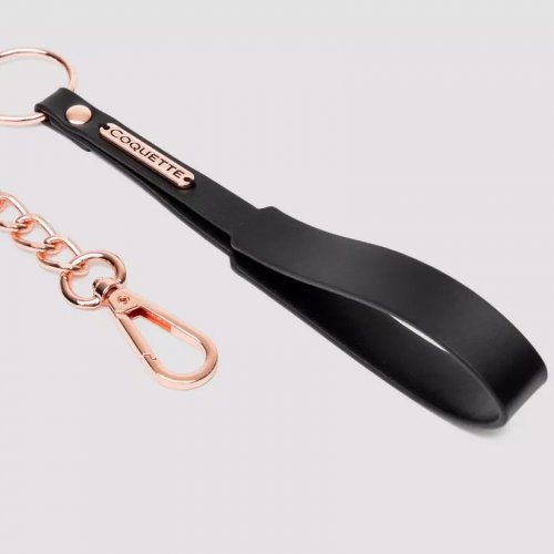 Coquette Please Collection Rose Gold Leash Sex Toys At Adult Empire