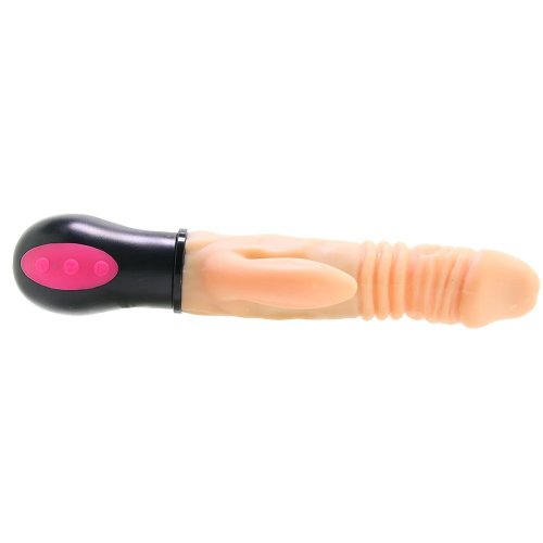 Natural Realskin Jackhammer Throbbing And Heating Rabbit Hot Cock Sex Toy Hotmovies