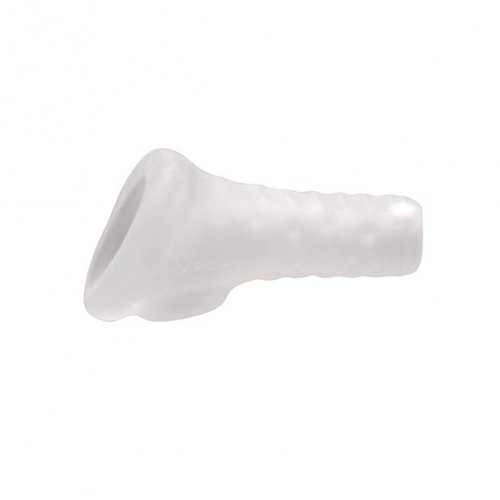 Perfect Fit Xplay Breeder 40 Extention And Stroker With Open End Clear Sex Toys And Adult