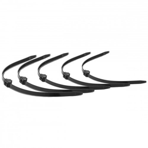 Misbehaved Black Zip Tie Police Cuffs 5 Pack Sex Toys And Adult Novelties Adult Dvd Empire