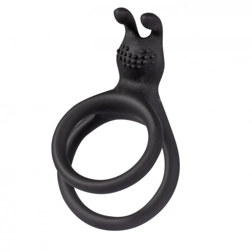 Maia Vibelite Atlas Silicone Penis Ring Black Sex Toys At Adult Empire