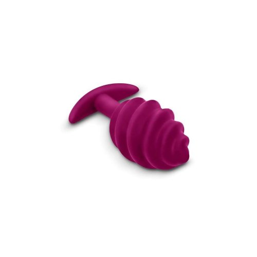 G Plus Twist Textured Butt Plug Sweet Raspberry Sex Toys And Adult Novelties Adult Dvd Empire