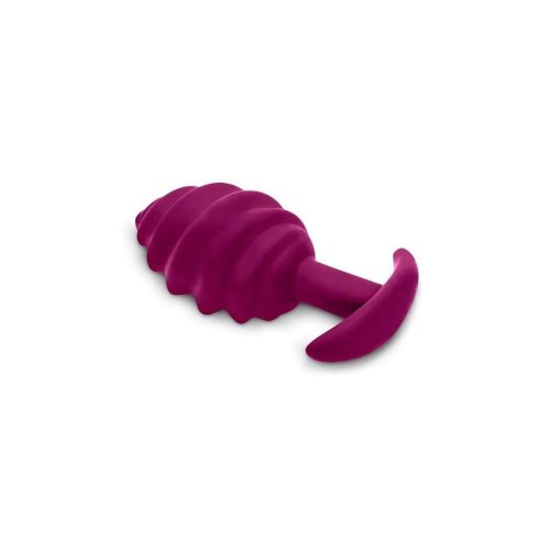 G Plus Twist Textured Butt Plug Sweet Raspberry Sex Toys And Adult Novelties Adult Dvd Empire 