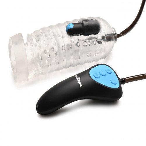 Lovebotz Dual Stimulation Suction And Vibrating Mini Handheld Milker Sex