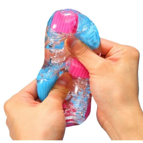 Tenga Bobble Crazy Cubes Textured Masturbator Sex Toys At Adult Empire